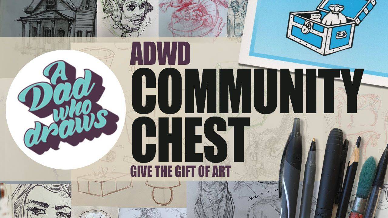 Thank You for Supporting Artists | ADWD Community Chest Donation