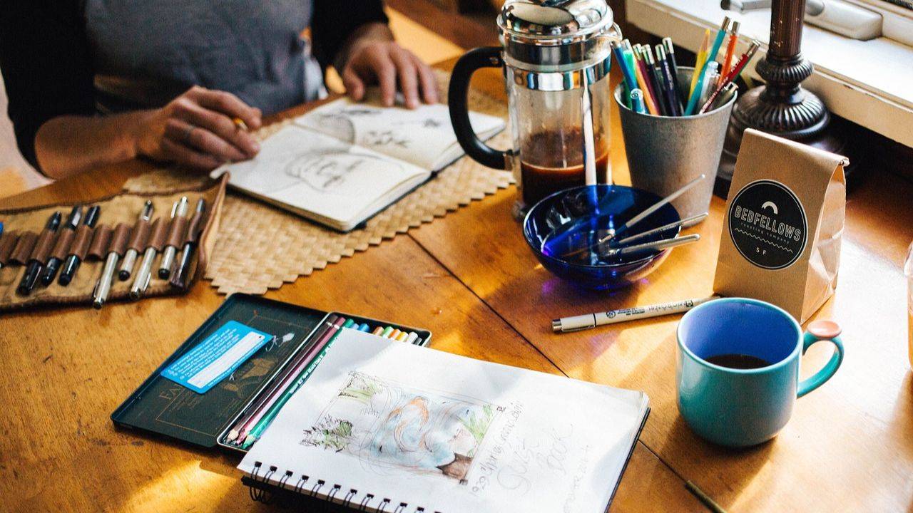 Revive Creativity and Brain Activity with Drawing