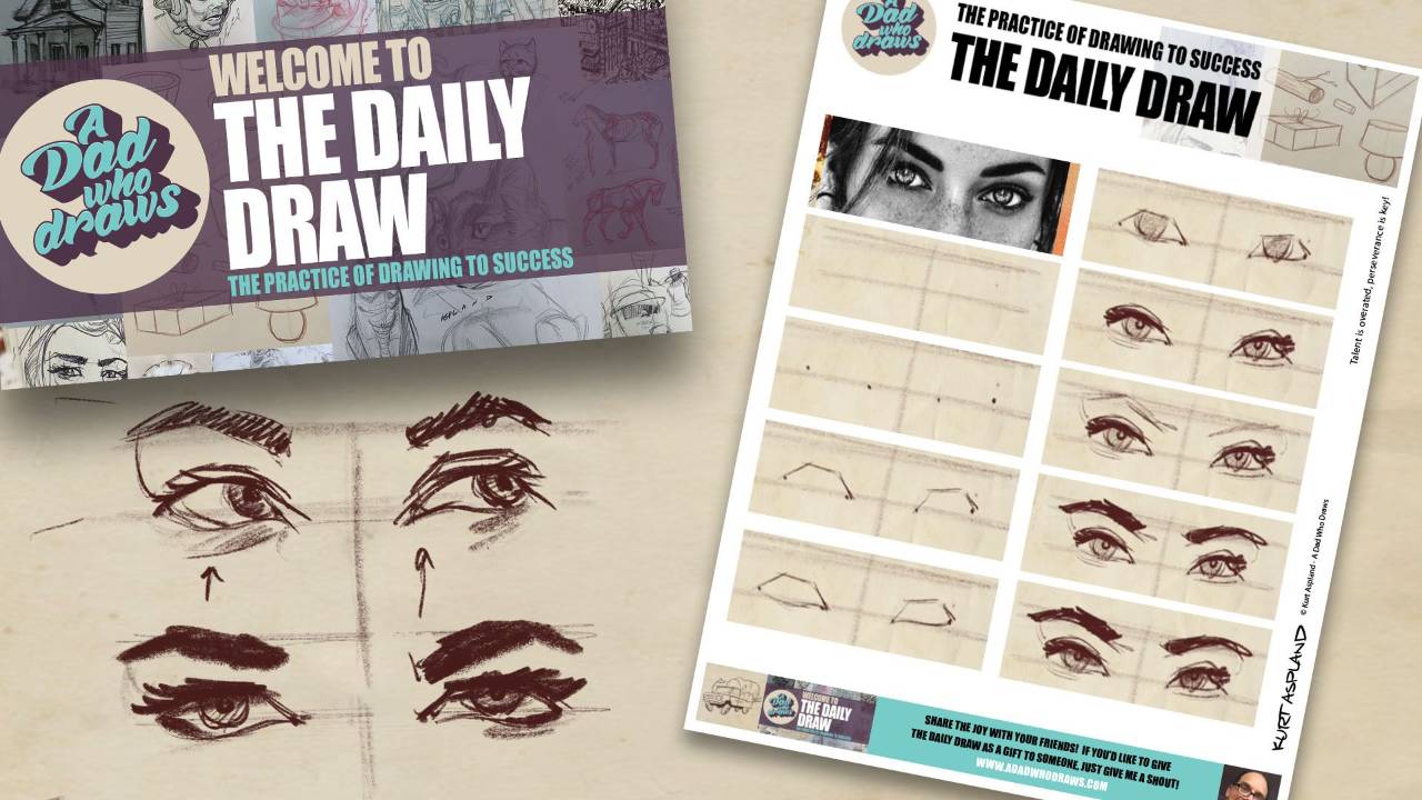 The Daily Draw: Build Your Drawing Skills with Daily Practice