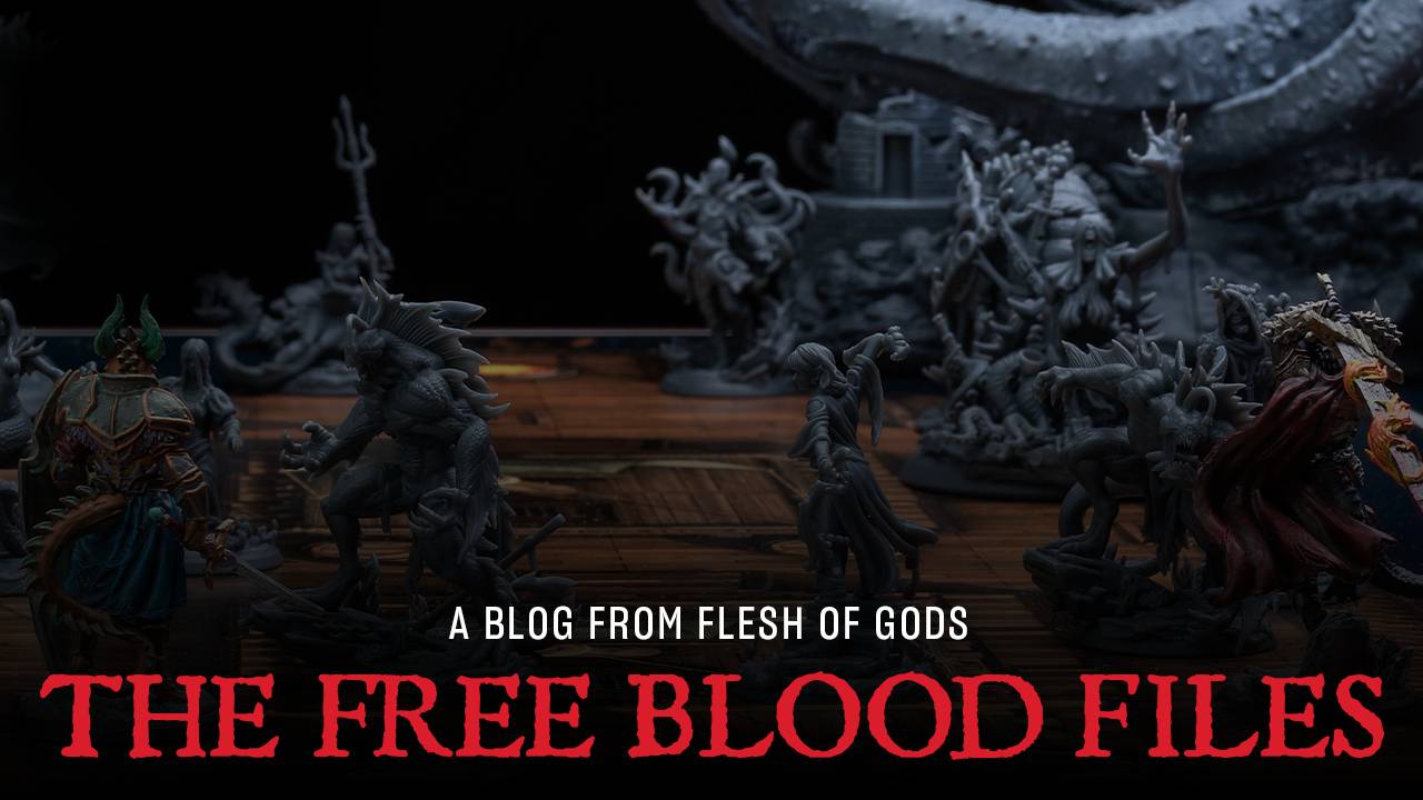 Free Blood Files - A Blog From Flesh Of Gods