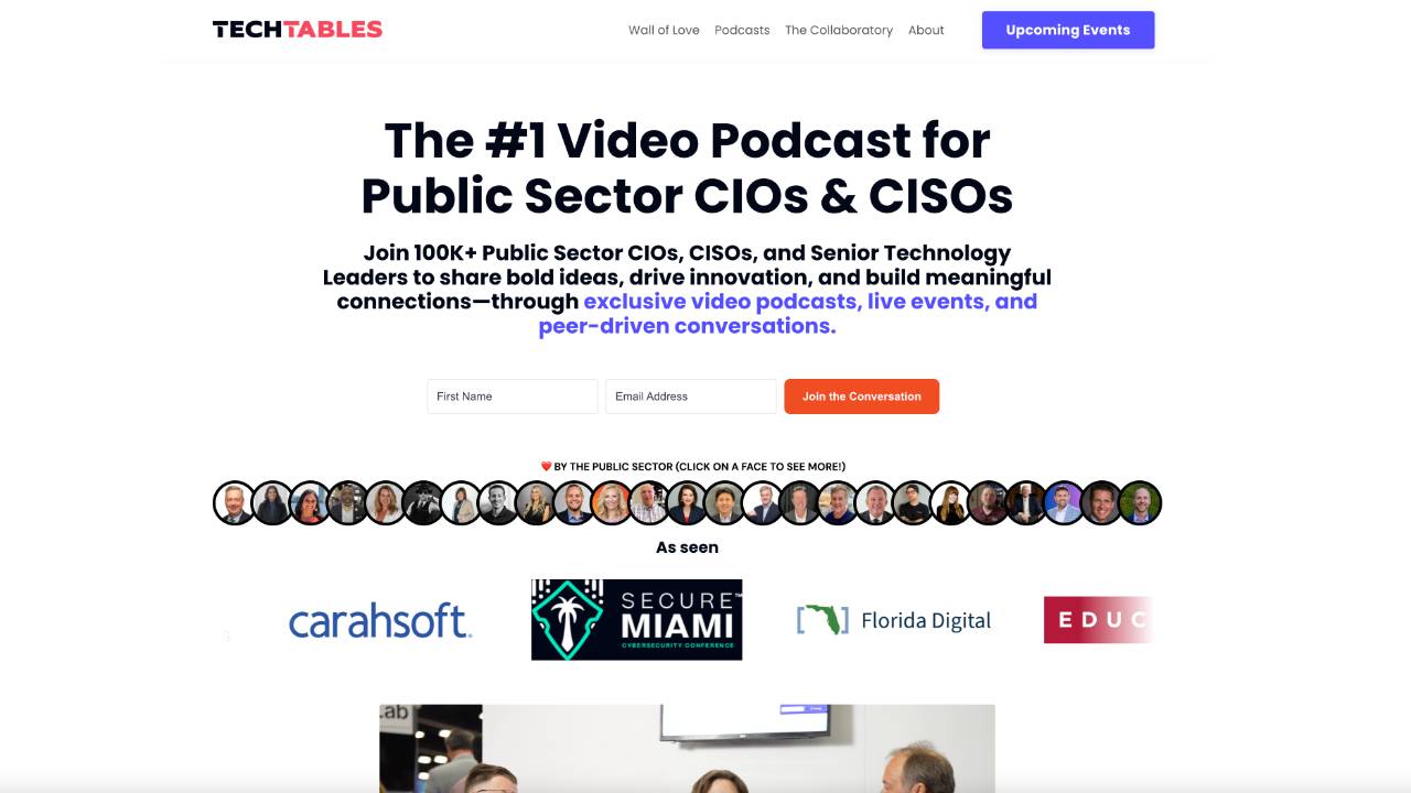 The #1 Video Podcast for Public Sector CIOs & CISOs