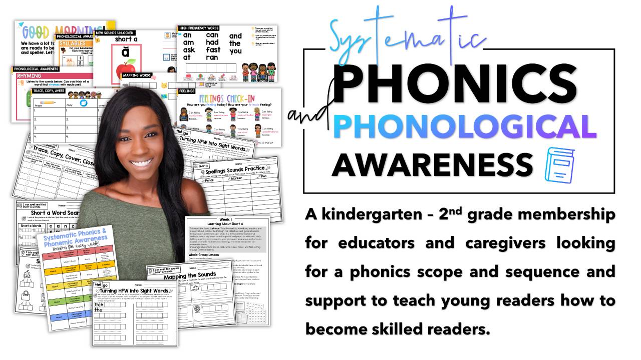 Systematic Phonics and Phonological Awareness