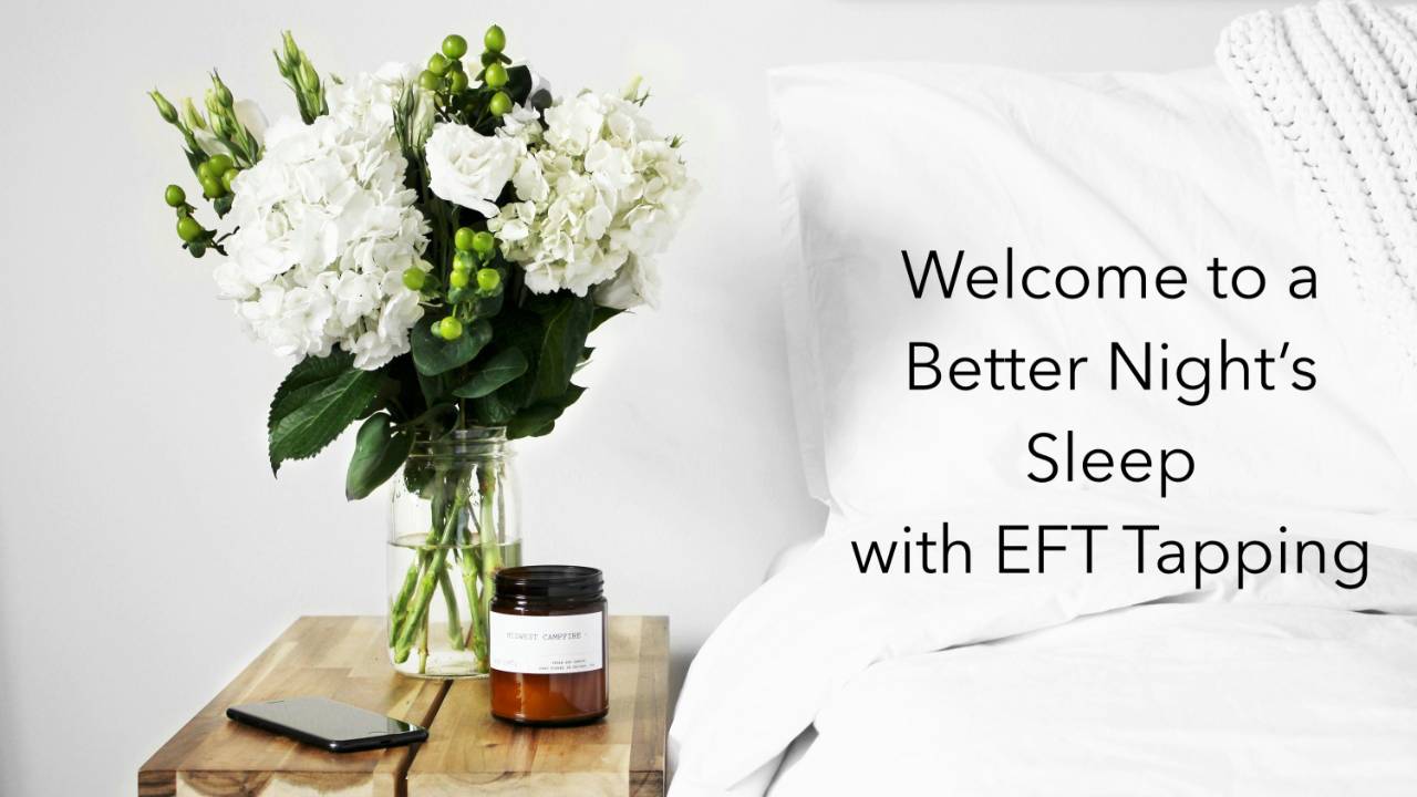 EFT Tapping for Better Sleep