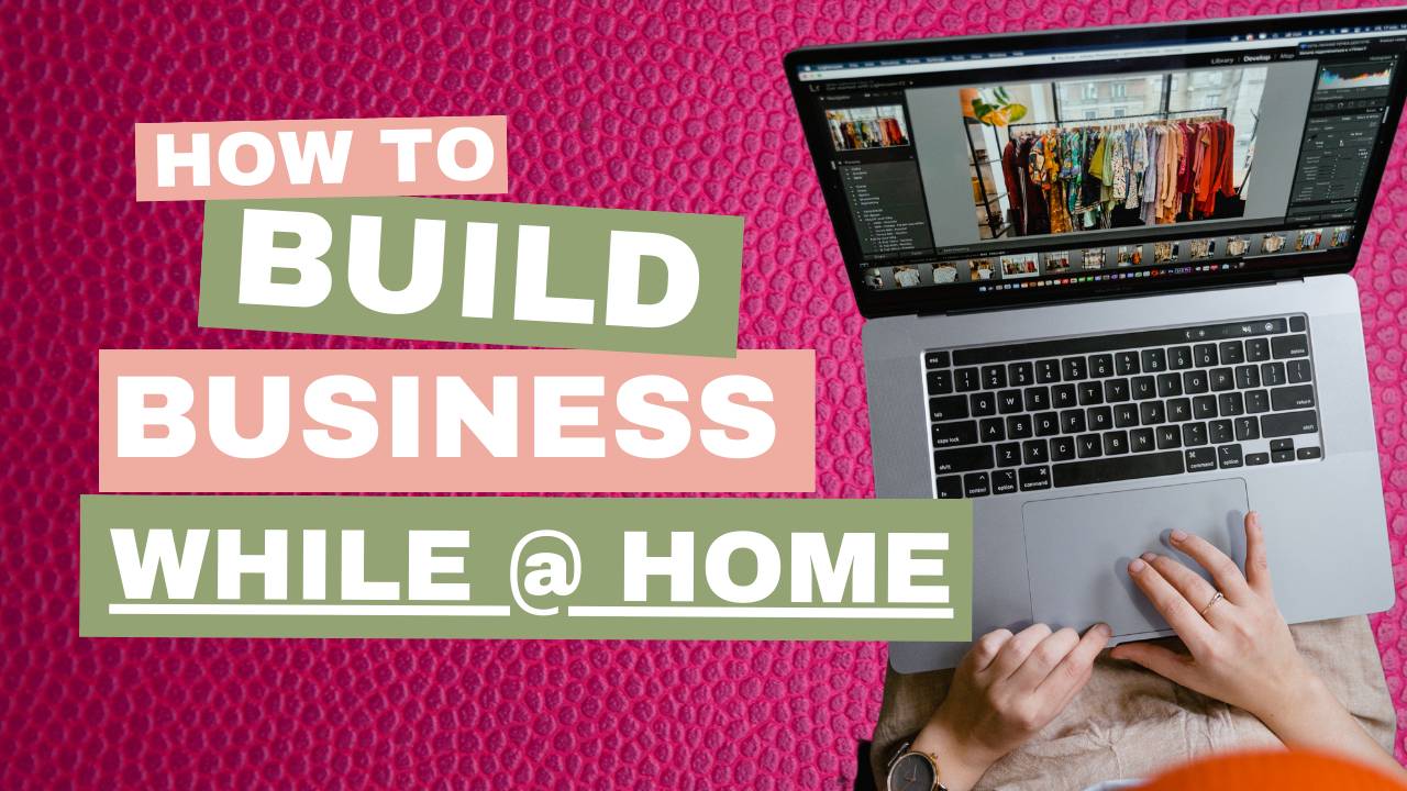 How to start an Online Business Work From Home