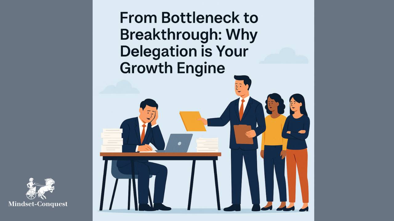 From Bottleneck to Breakthrough: Why Delegation is Your Growth Engine