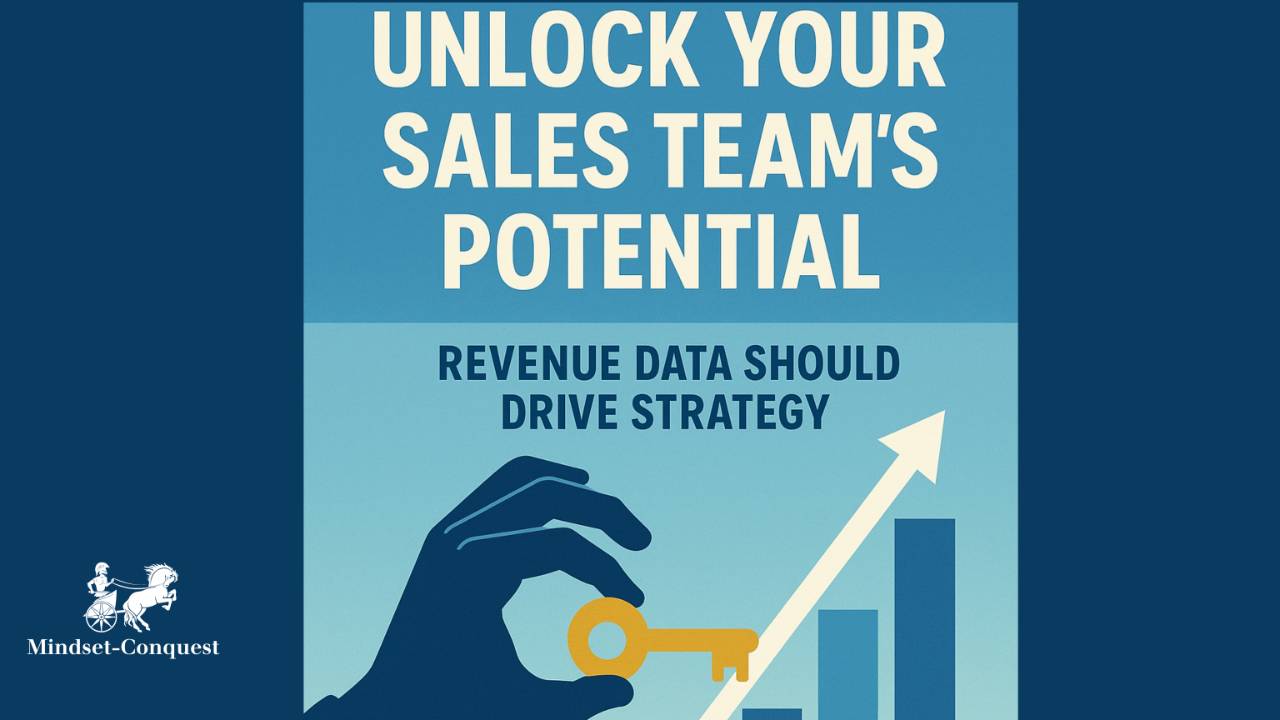 Unlock Your Sales Team’s Potential: Revenue Data Should Drive Strategy
