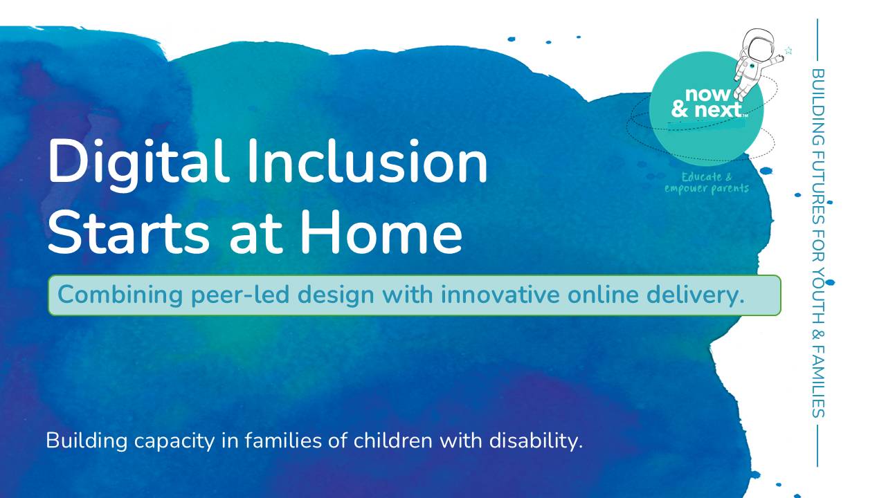 Digital Inclusion Starts at Home | Now & Next