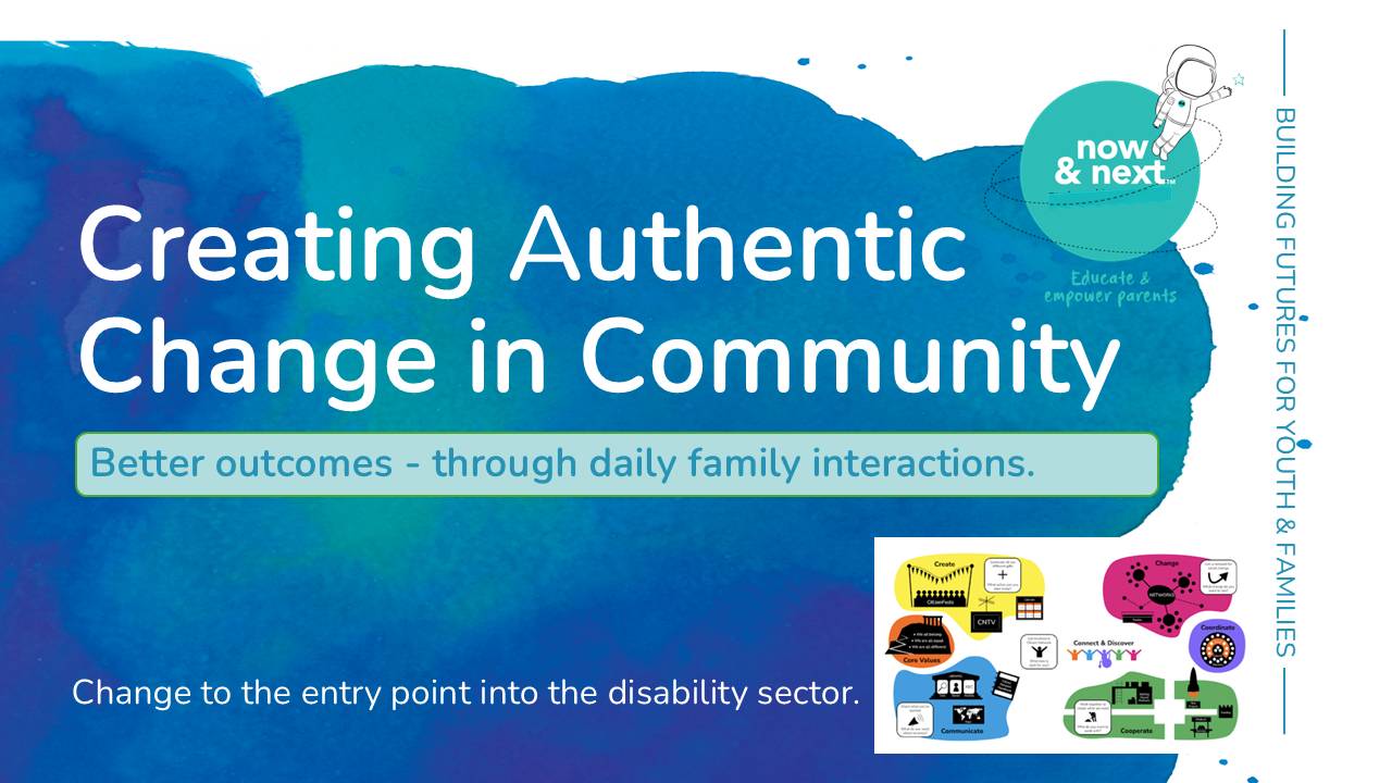 Change in Community | Now & Next