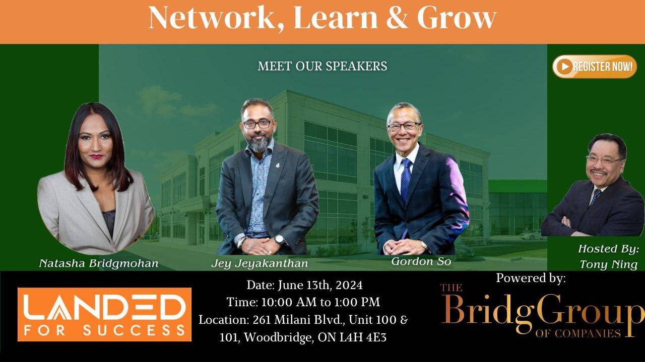Network, Learn & Grow