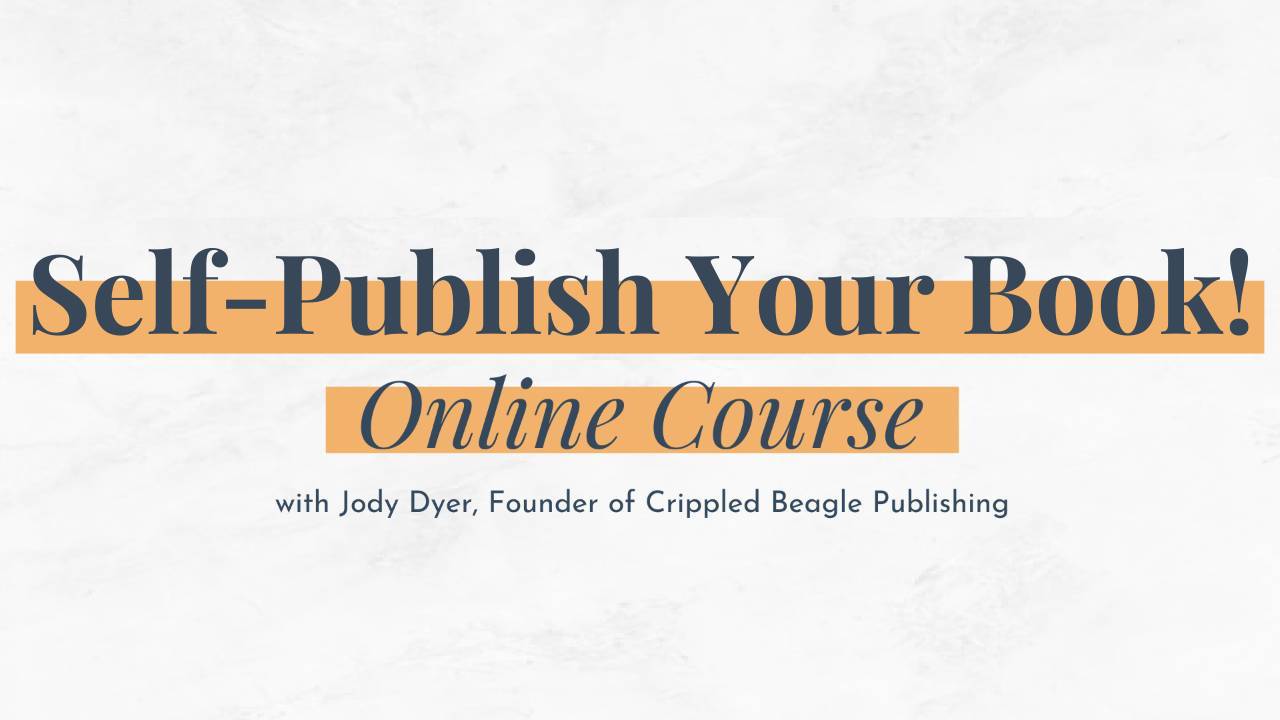 Self-Publish Your Book! Online Course - Information