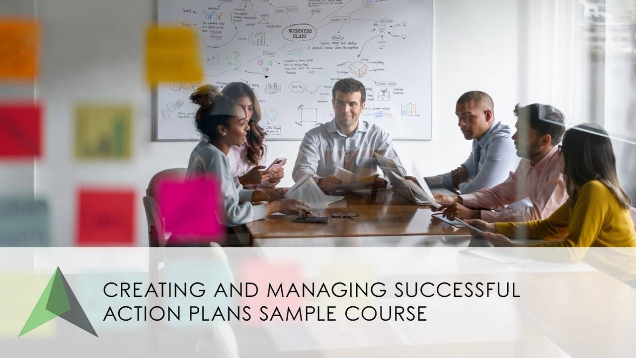 Guide to Creating and Managing Successful Action Plans