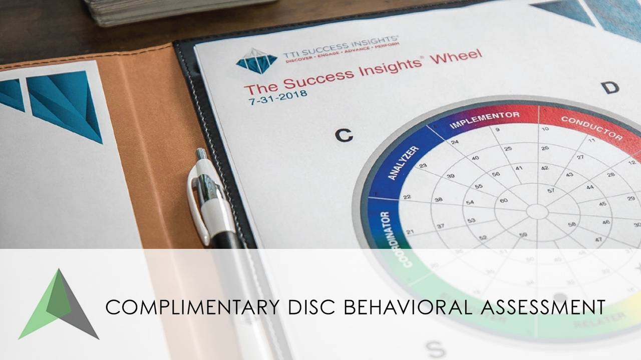Complimentary DISC Assessment