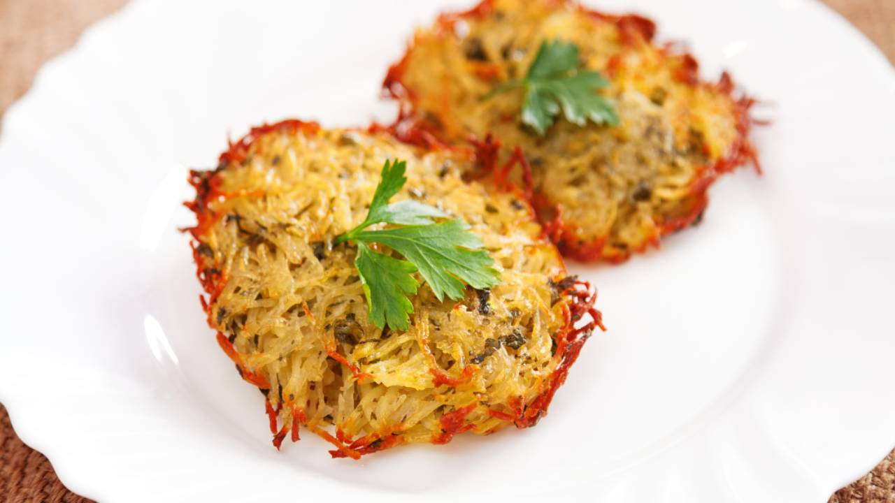 Easy Potato Rosti: Ideal Recipe for Fussy Eaters.