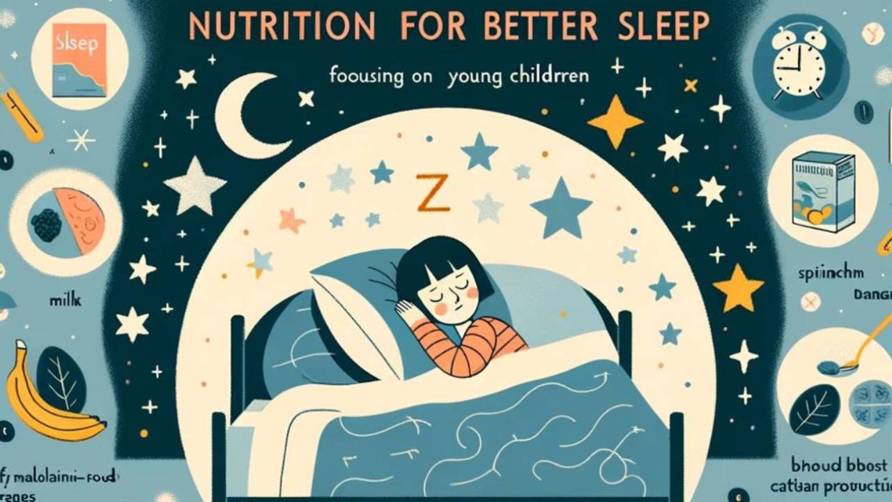 5 Tips to Maximize Nutrition to Improve Sleep in Young Children.
