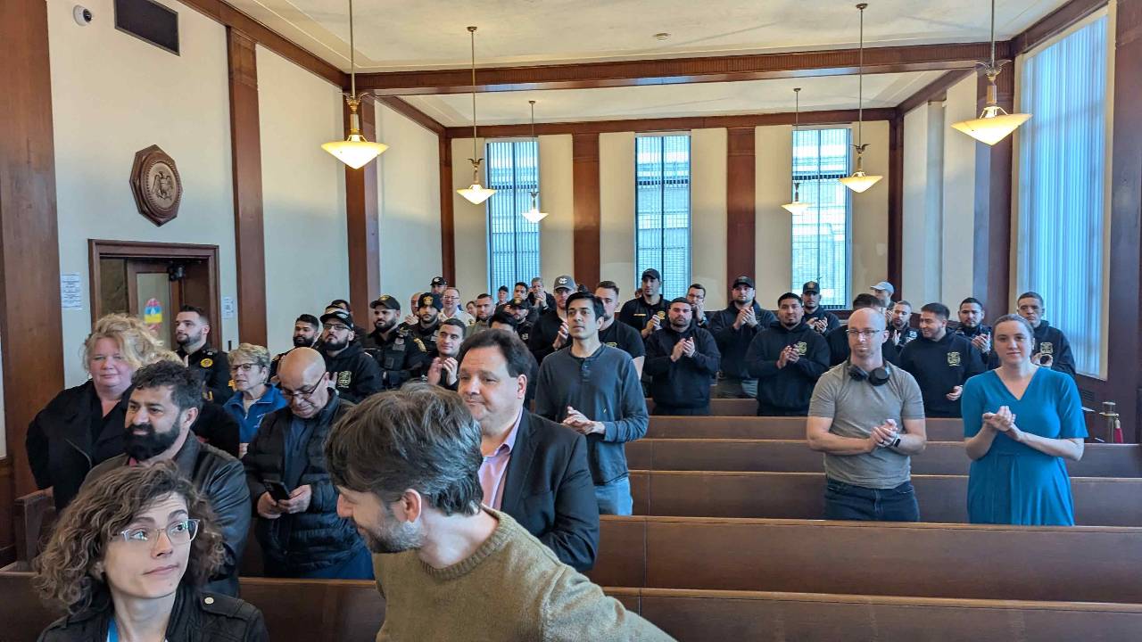 Harrison Police Chief Strumolo Retirement & Police Director Ordinance