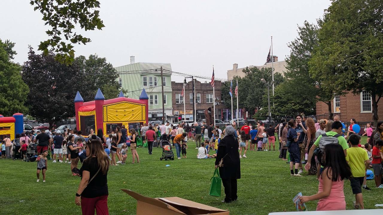 Successful Harrison Police Department National Night Out In Photos