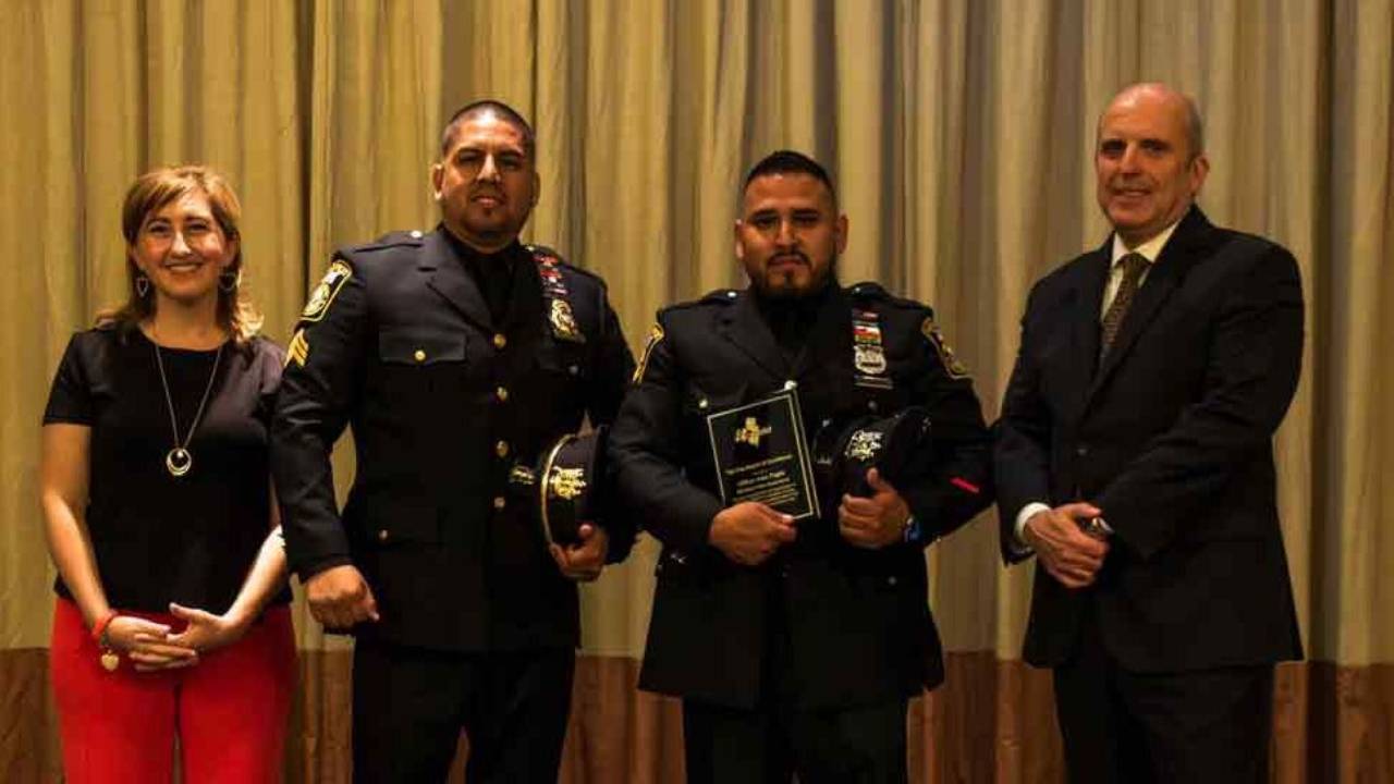 Harrison NJ PD Welcomes New Officers, Announces Promotions and Awards
