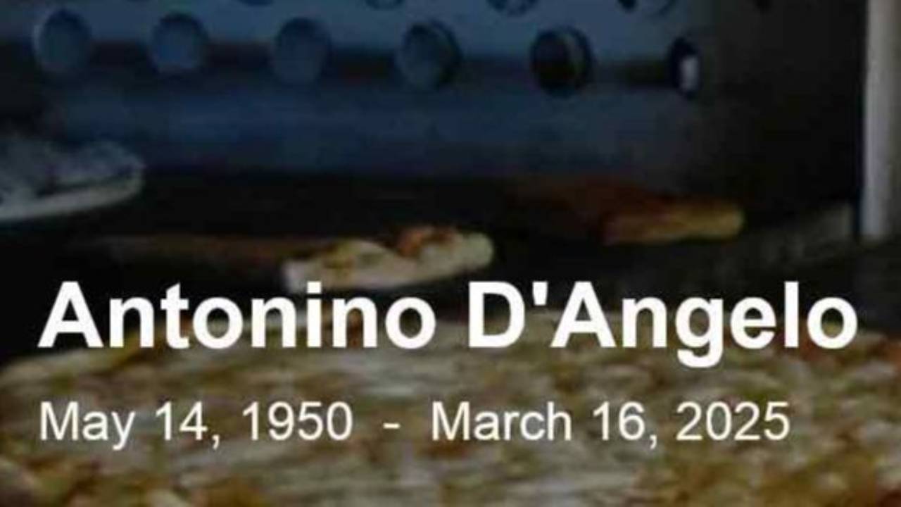 Harrison Mourns Antonio "Nino" D’Angelo A Beloved Community Icon