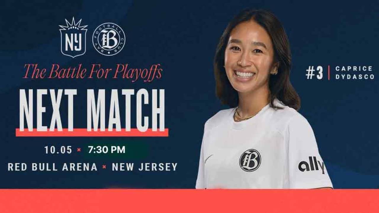 Gotham FC v Bay FC: A High-Stakes Match Red Bull Arena Sat. Oct. 5 '24