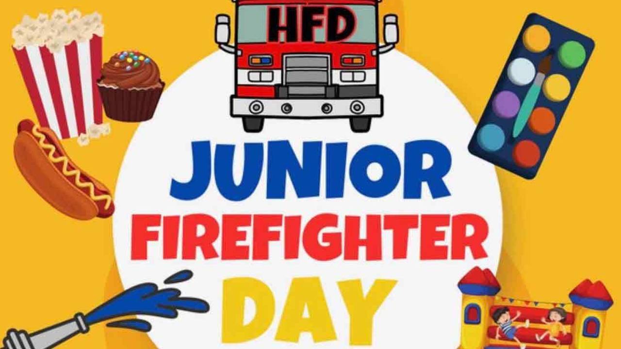 Harrison FMBA Local 22 Hosts Jr Firefighter Day on Sat. 11/1/2025
