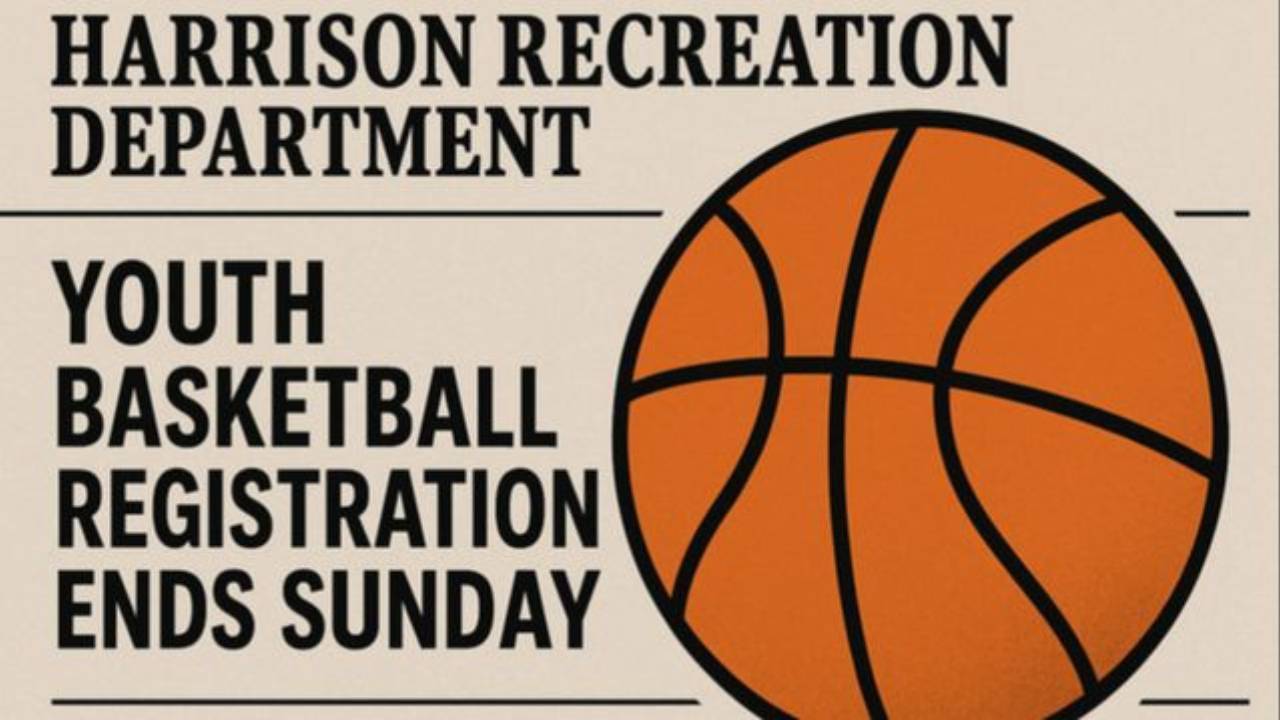 Last Call: Harrison Rec Basketball Registration Ends Sunday!
