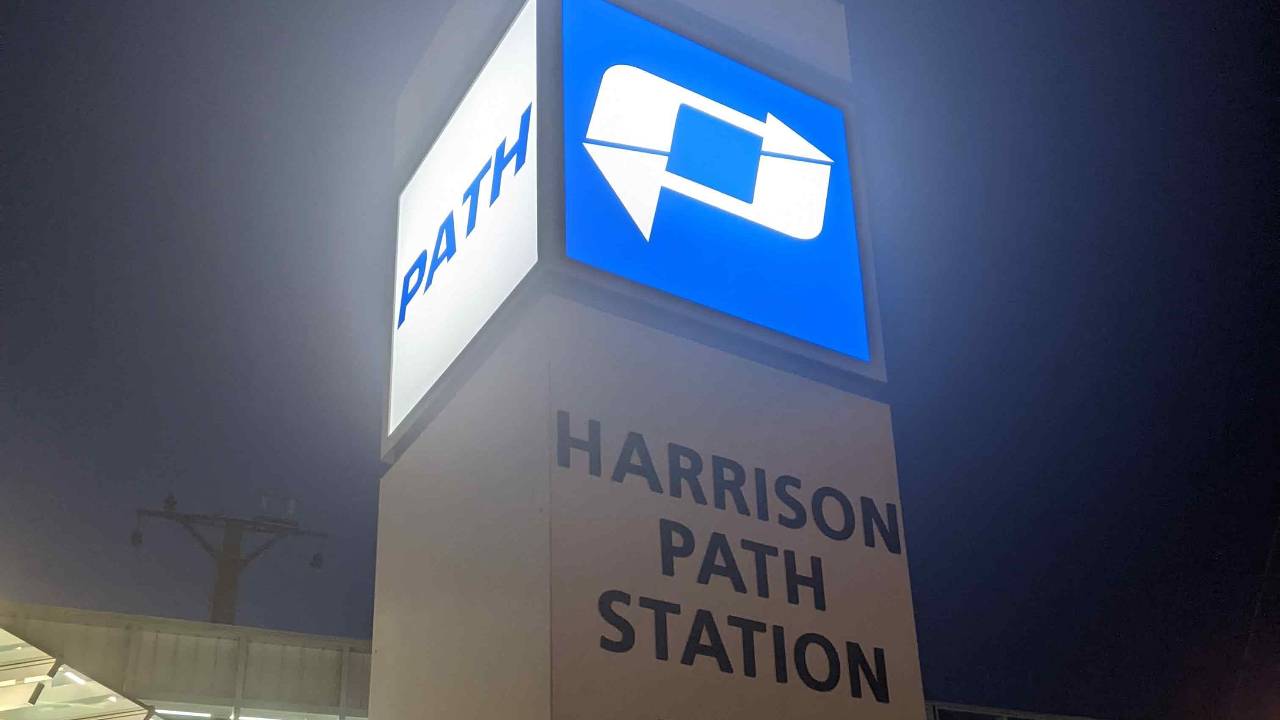 NJTransit Rail Strike Sends Hundreds of Buses to Harrison PATH Station