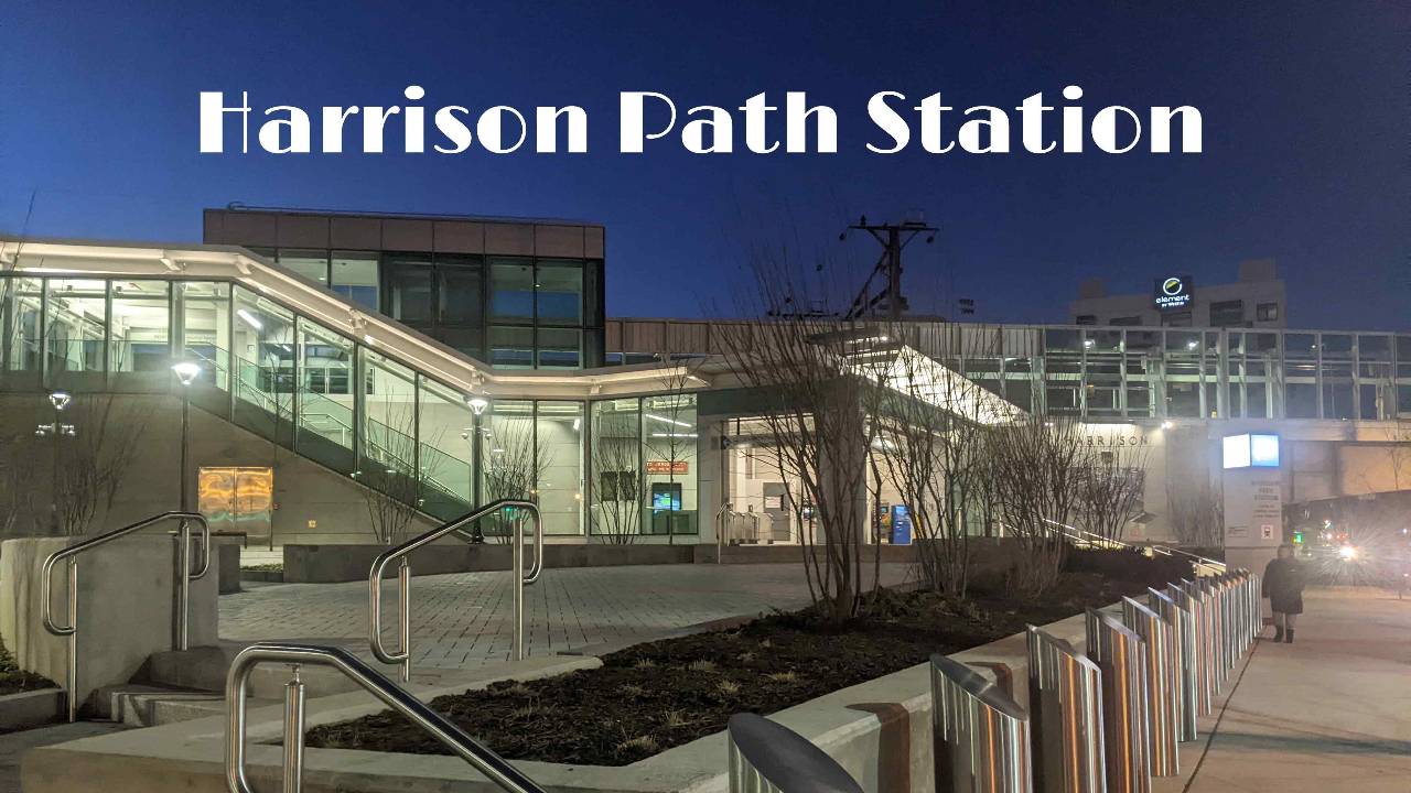 Tapping the Future: Harrison PATH Station Enhances Commuter Experience