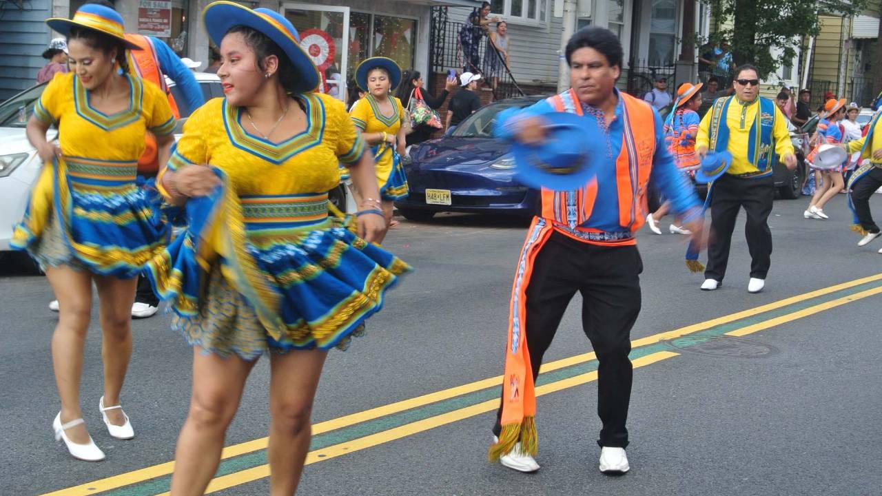 Celebrating Diversity The 2023 Peruvian Day Parade in Harrison, NJ