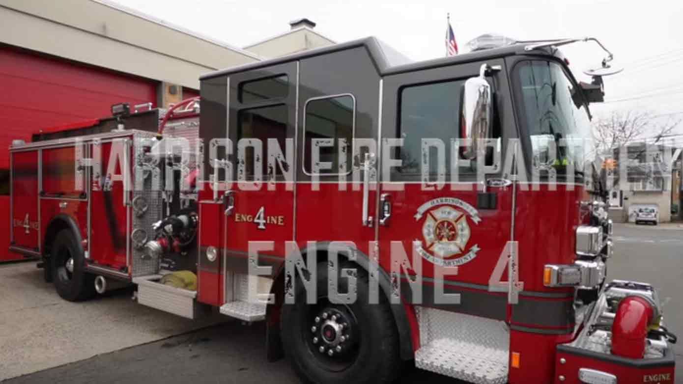 Harrison Fire Dept's Company Engine 4 Featured on National Fire Radio