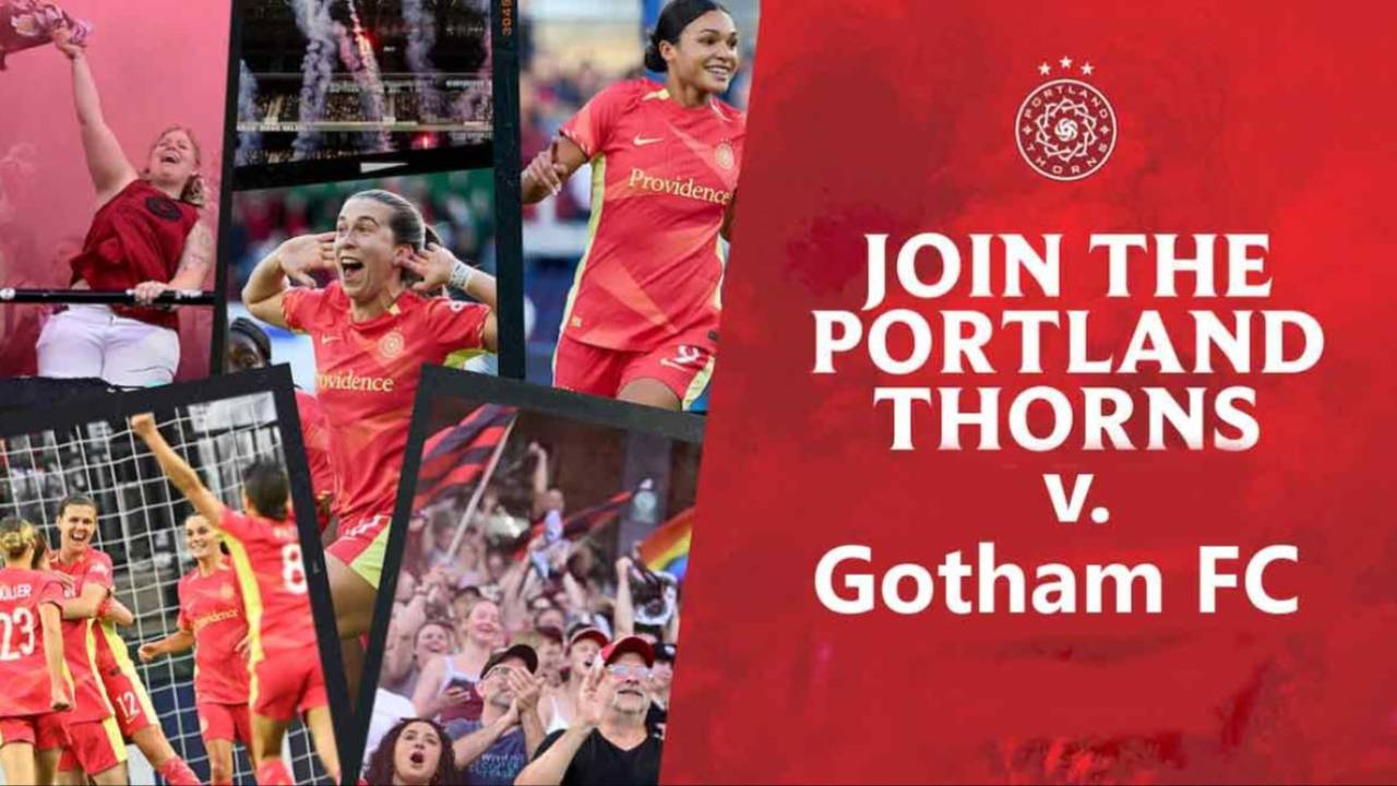 Gotham FC Faces Portland Thorns @ Red Bull Arena on Sat. Aug. 24, 2024
