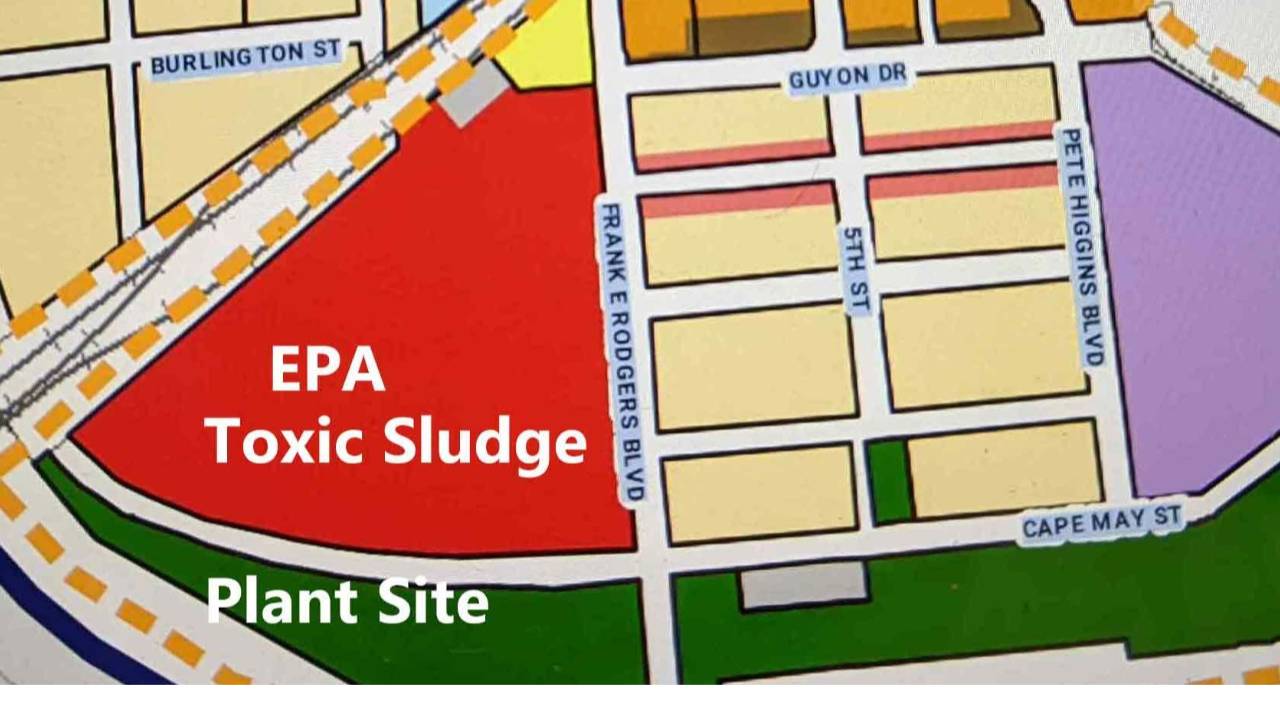Uncertain Future For Developers Across From Proposed EPA Sludge Plant