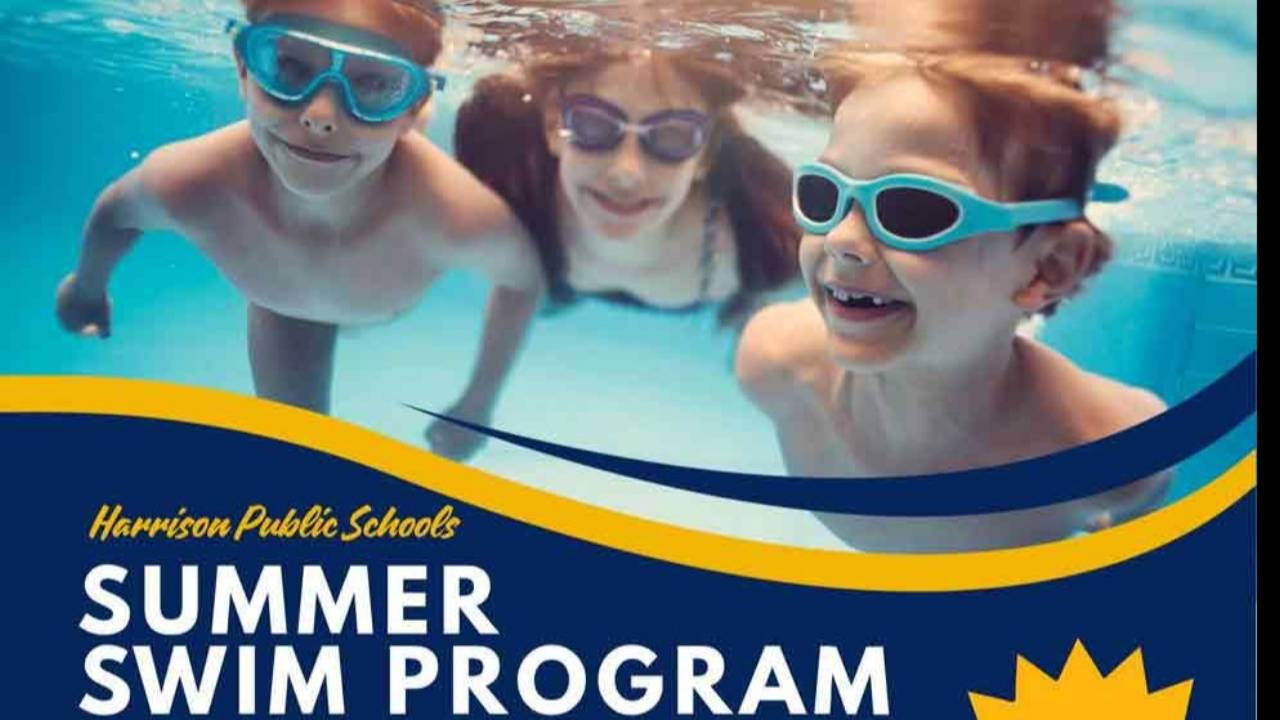 Harrison Public Schools Launch 2025 Summer Swim Program