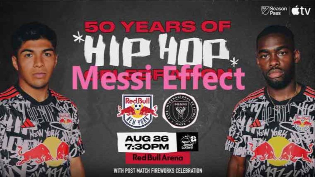 Hip Hop Mecci Effect Hitting Red Bull Arena Sat. Aug. 26 2023