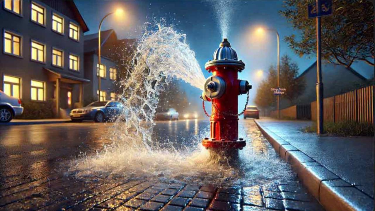 Harrison Public Works Begins Fire Hydrant Flushing Mon. Sept. 16, 2024