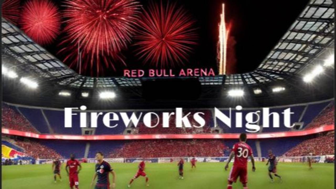 New York Red Bulls v Toronto FC: Fireworks Sat. Jun. 22, 2024