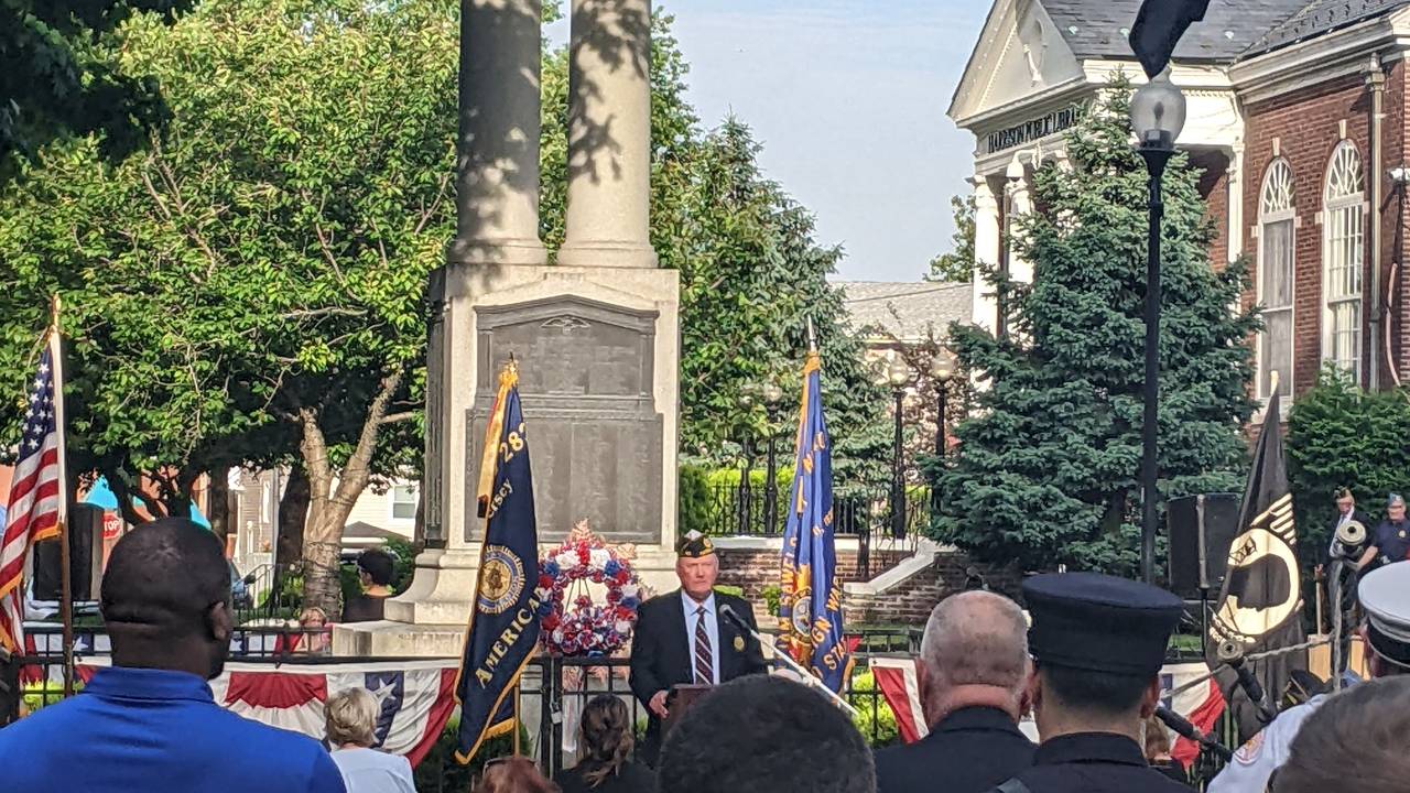 Harrison Memorial Day 2024: So Nobody Forgets Reading Of Names