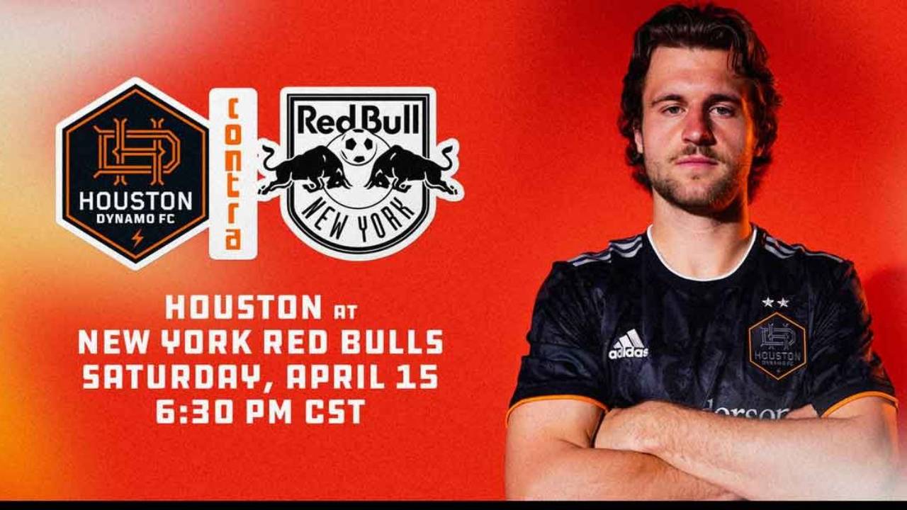 Red Bulls v. Houston Dynamo Sat. Apr. 15, 2023 at Home