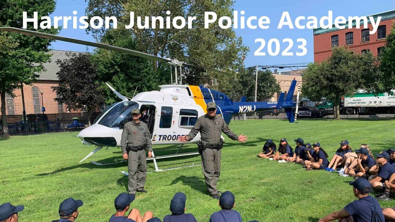 Harrison Police Junior Police Academy: A Week of Learning and Growth