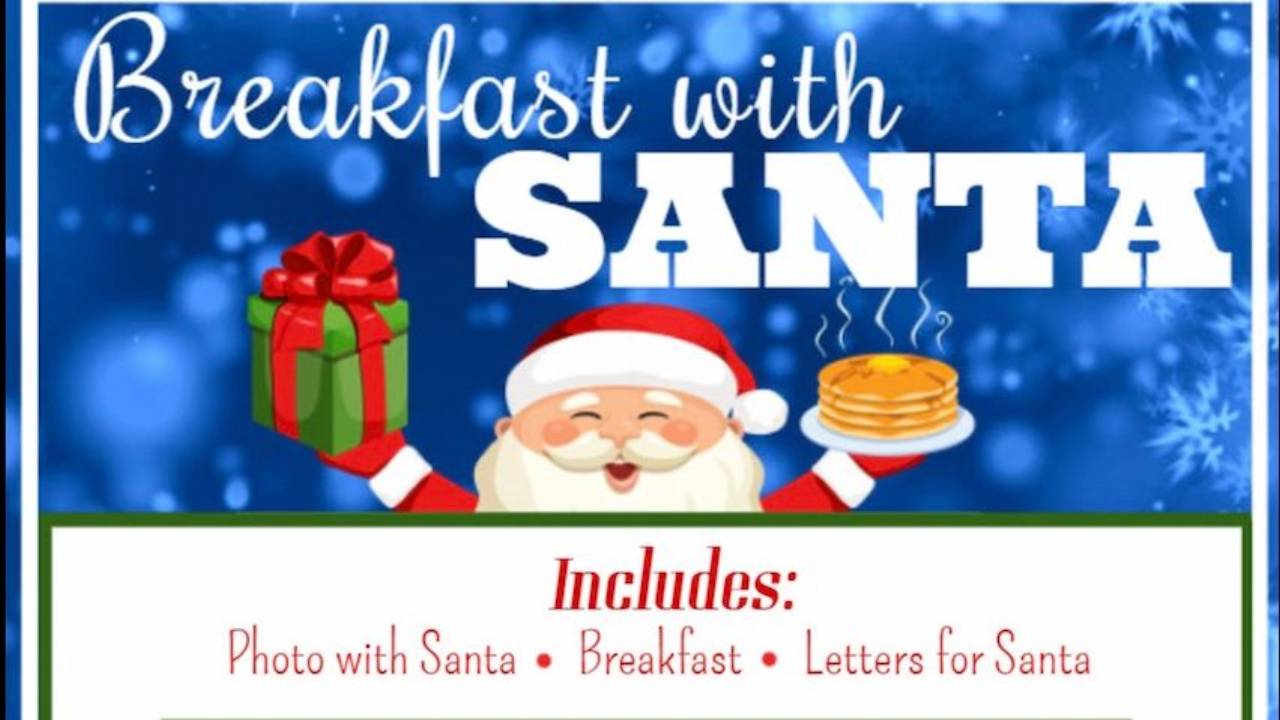 Santa Breakfast at Centro Romeu Cascaes Portuguese Community Center