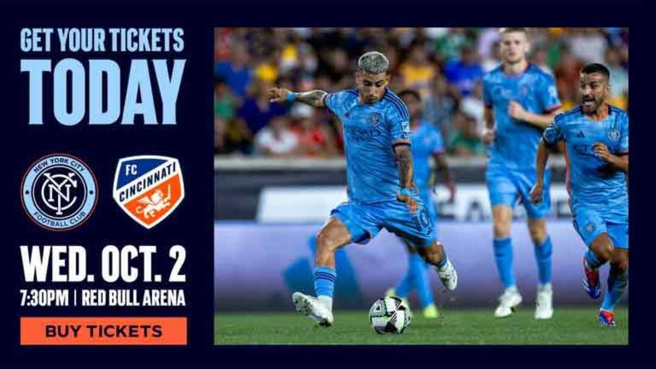 NY Yankees & Mets Playoff Games Force NYCFC to Play At Red Bull Arena
