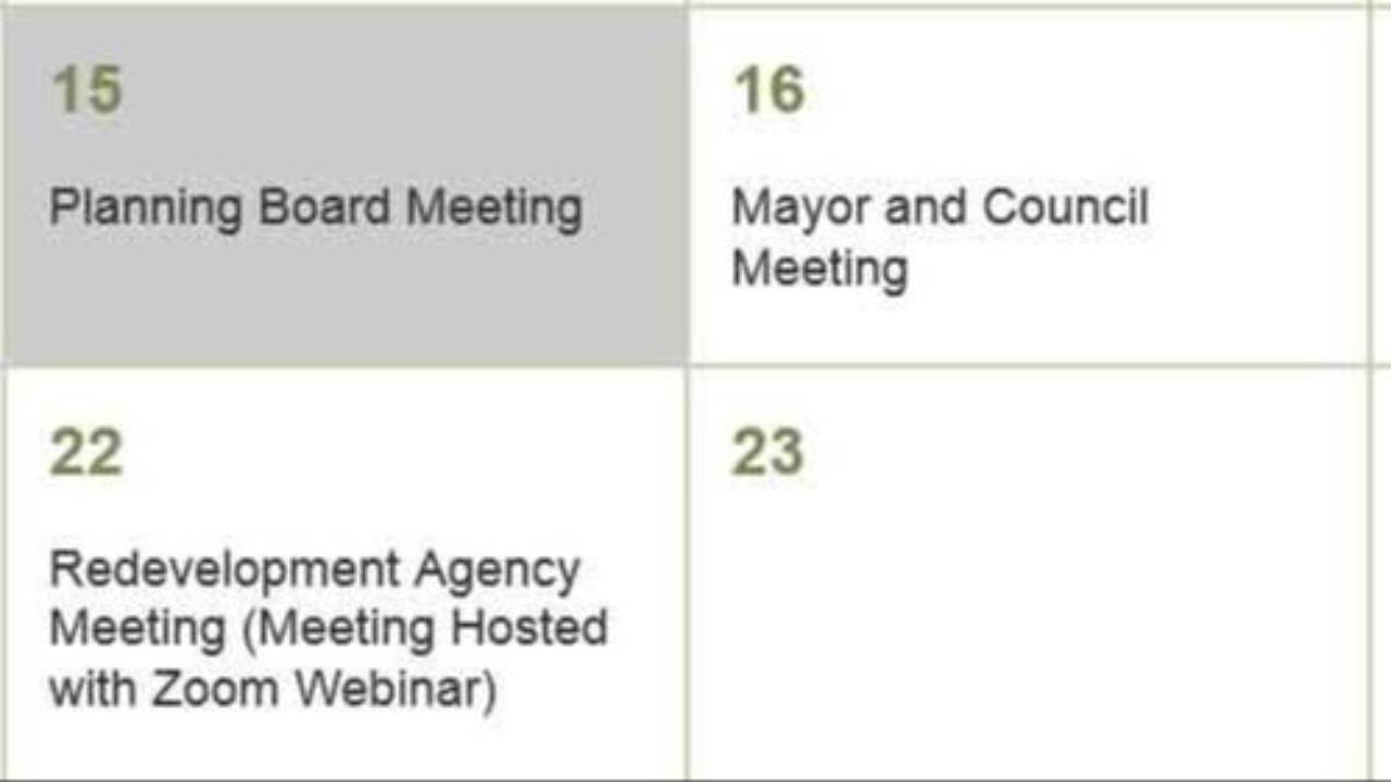 Agendas Missing for Town Meetings / 2023 Town Budget Online
