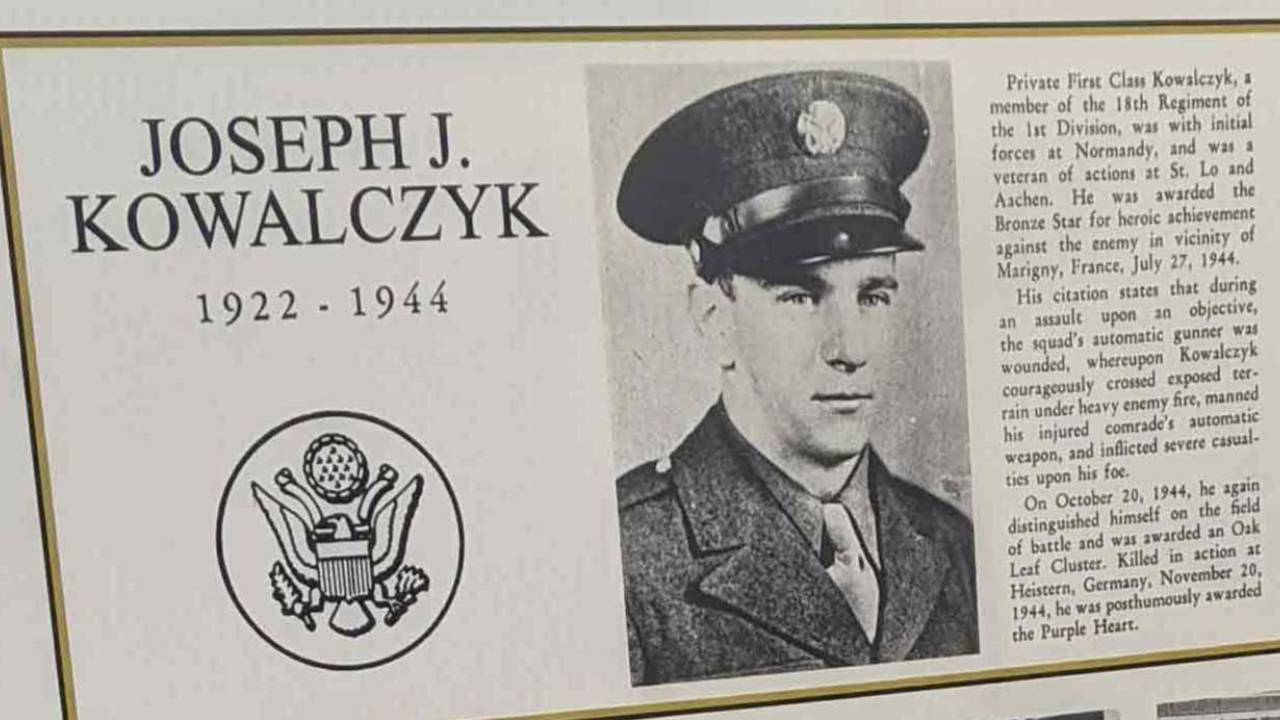 Honoring a Hero: The Story of Private First Class Joseph J. Kowalczyk
