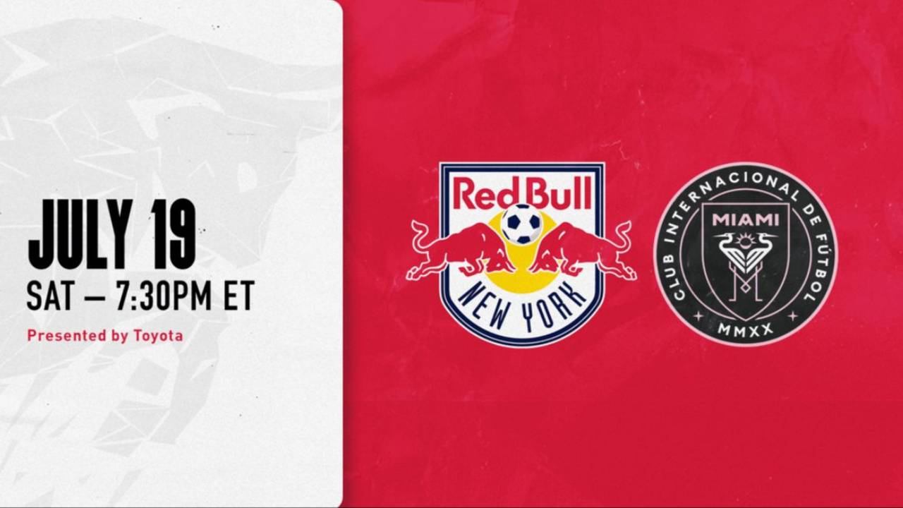 Red Bulls Host Inter Miami CF Sat. 7/19/25 in Likely Messi Sellout