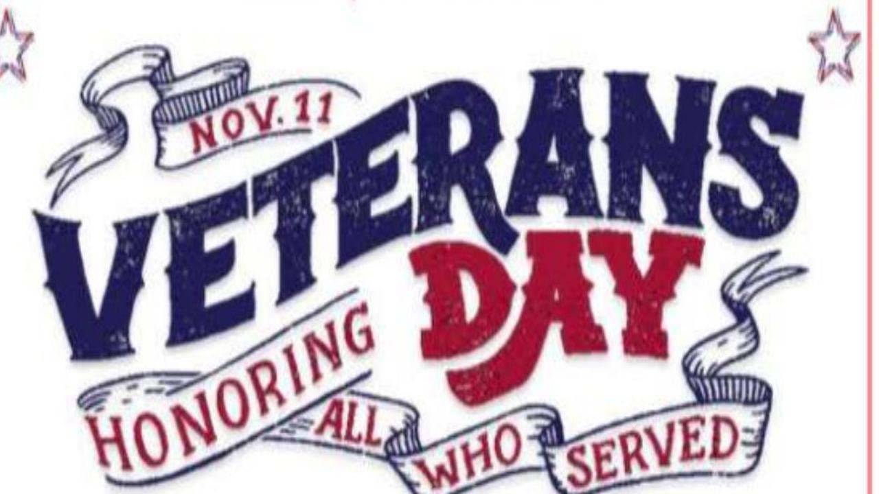 Harrison Veterans Day Ceremony Tuesday, November 11, 2025 Library Park
