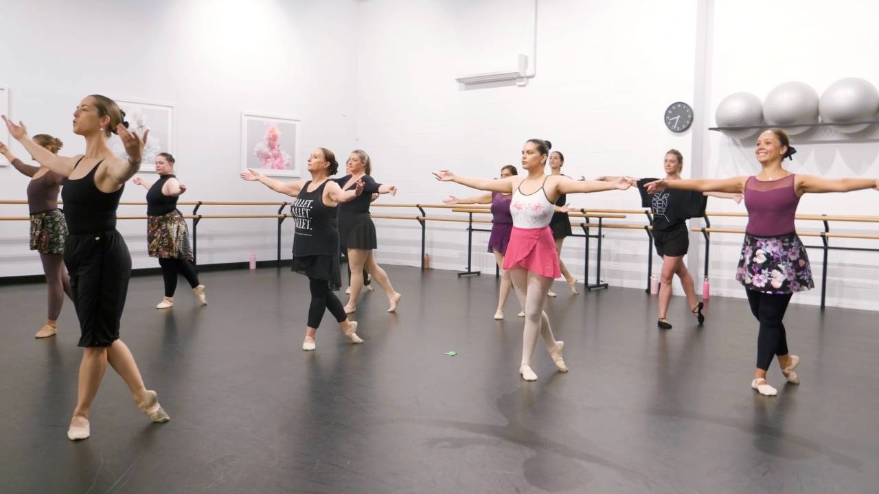 Adult Ballet Classes Gold Coast | Balanced Ballerinas Ballet Studio