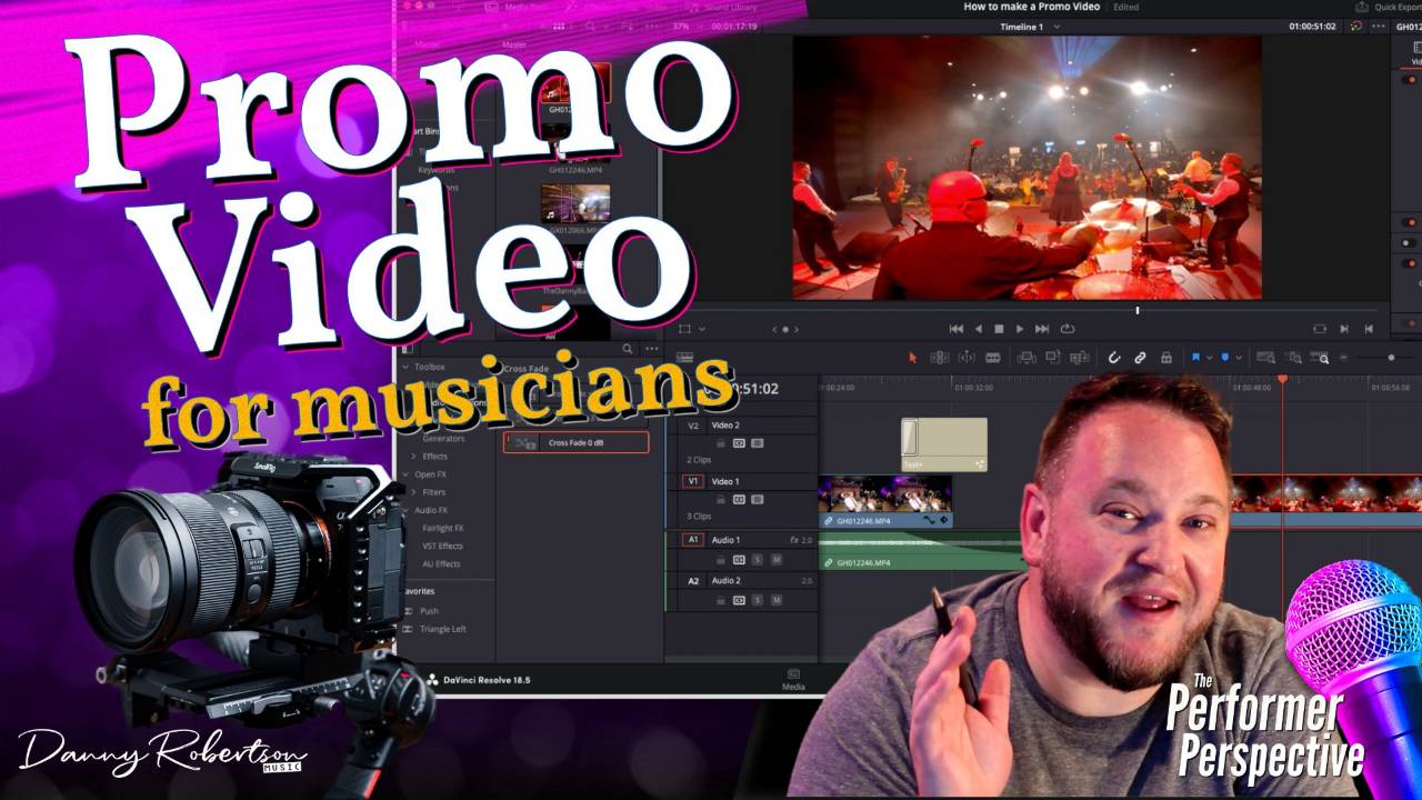🎥 How to Make A BAND Promotional Video