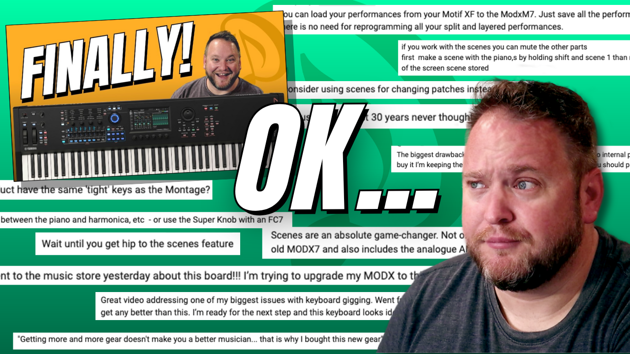 My Most Controversial Keyboard Review Ever? MODX M7 Follow-up