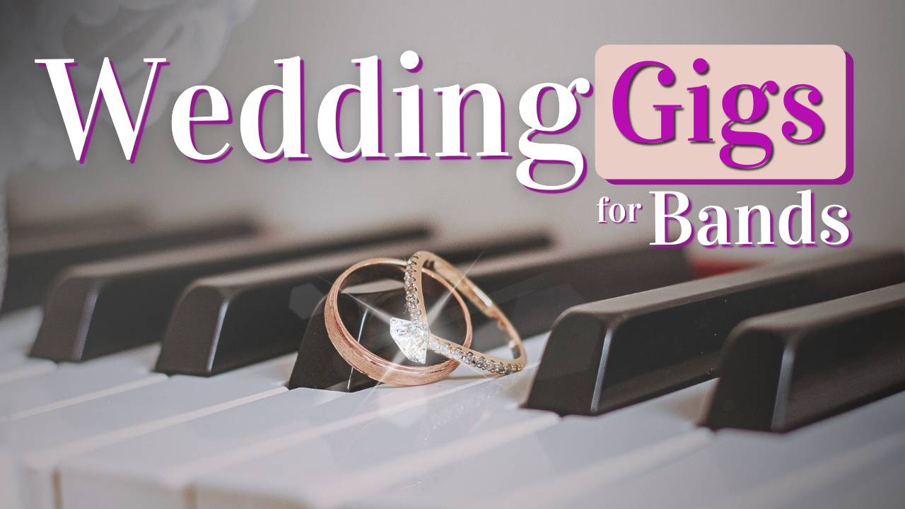 💍 3 Secrets to Nailing Your First Wedding Gig as a Musician