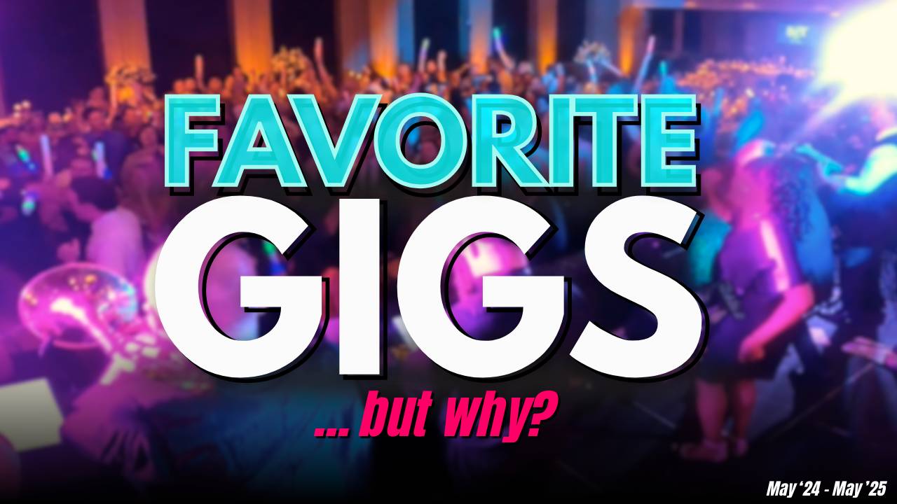 Why Musicians Love Playing Gigs 🎸