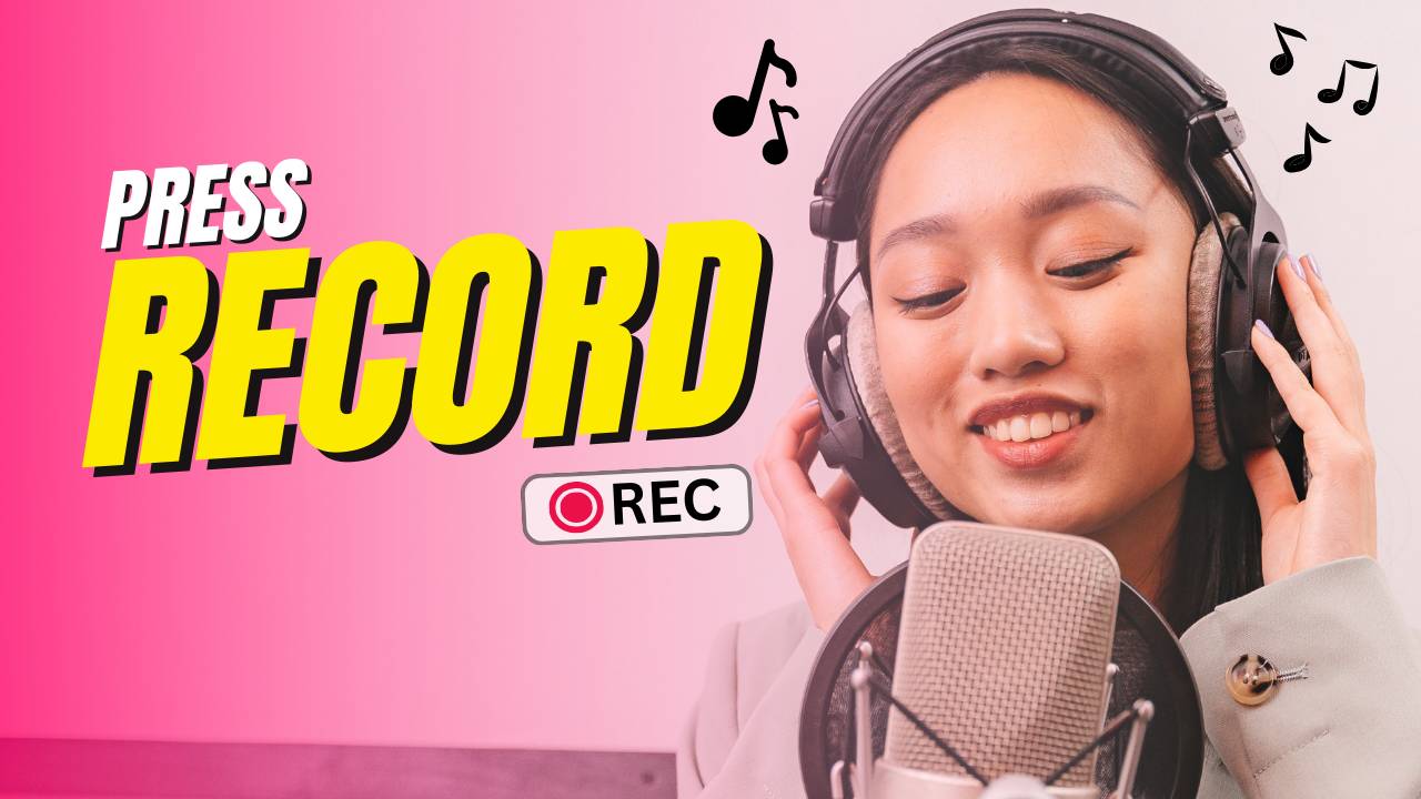 🎤 Writing and Recording Your Own Music